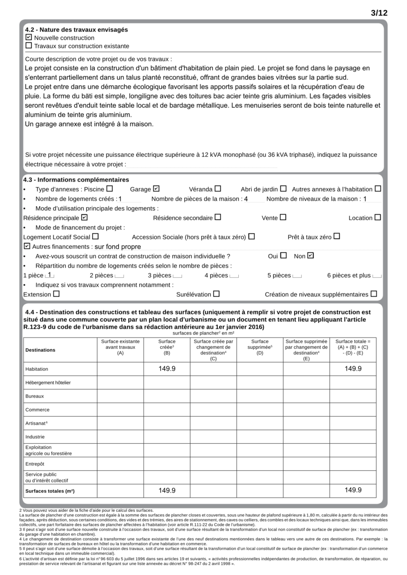 Déposer un permis de construire - LaMatière